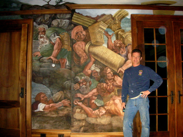 Sean Crosby Master Decorative Artist reCreation