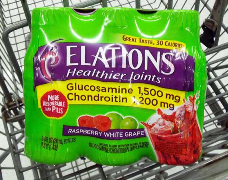 Healthy Joints Adventure...Elations at Walmart