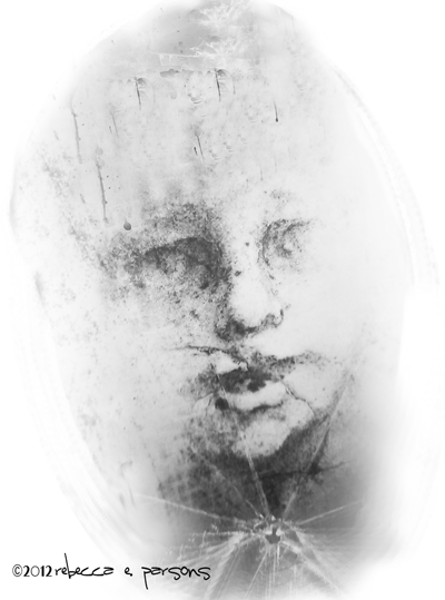 DIY Haunted Ghostly Mirror with Krylon Looking Glass Paint Tutorial