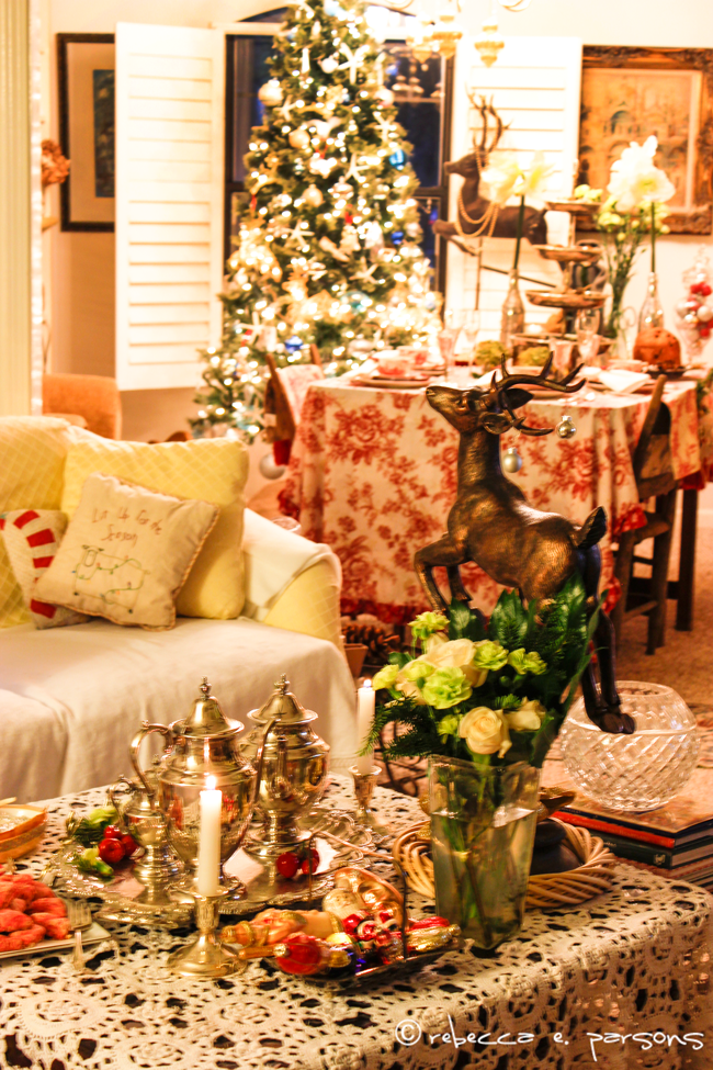 St. Nicholas Tea ~ Victorian Christmas Tradition