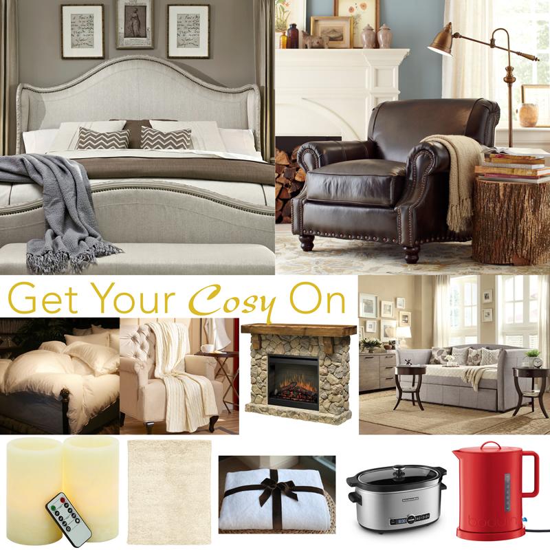 Get Your Cosy On - Warm Decor Picks