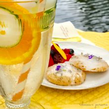 Summer Solstice Fete for Two with Cool Refreshing Recipes